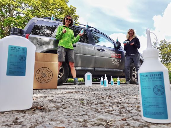 White Peak Distillery keeps Rangers safe - Peak District National Park ...